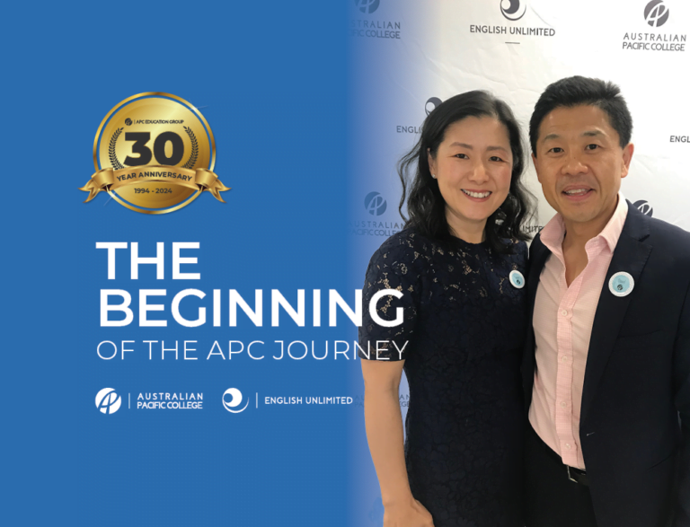 The Beginning of the Australian Pacific College Journey | Australian ...